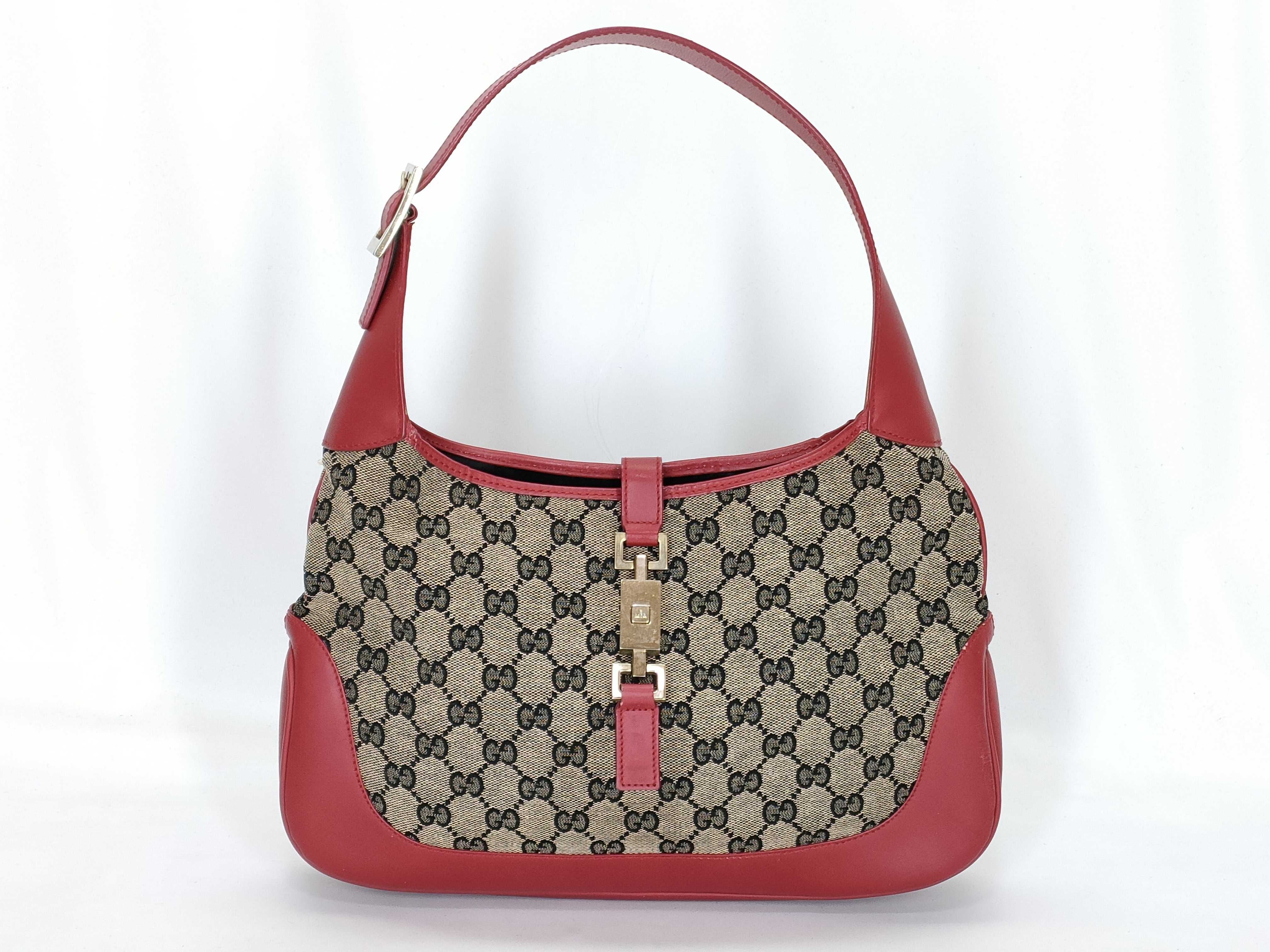 Gucci Jackie red – In Vintage